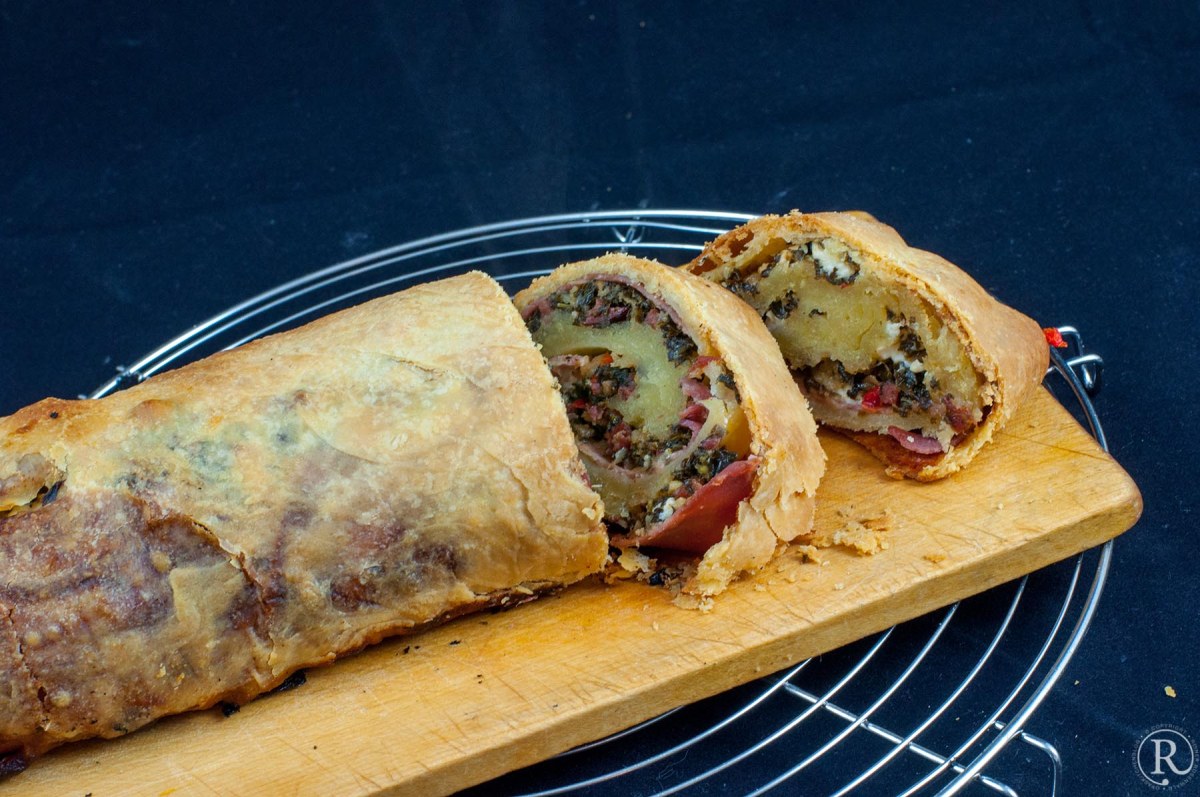 Ein Strudel voller Geschmack, Vitamine und Kalorien – Opas Kitchen